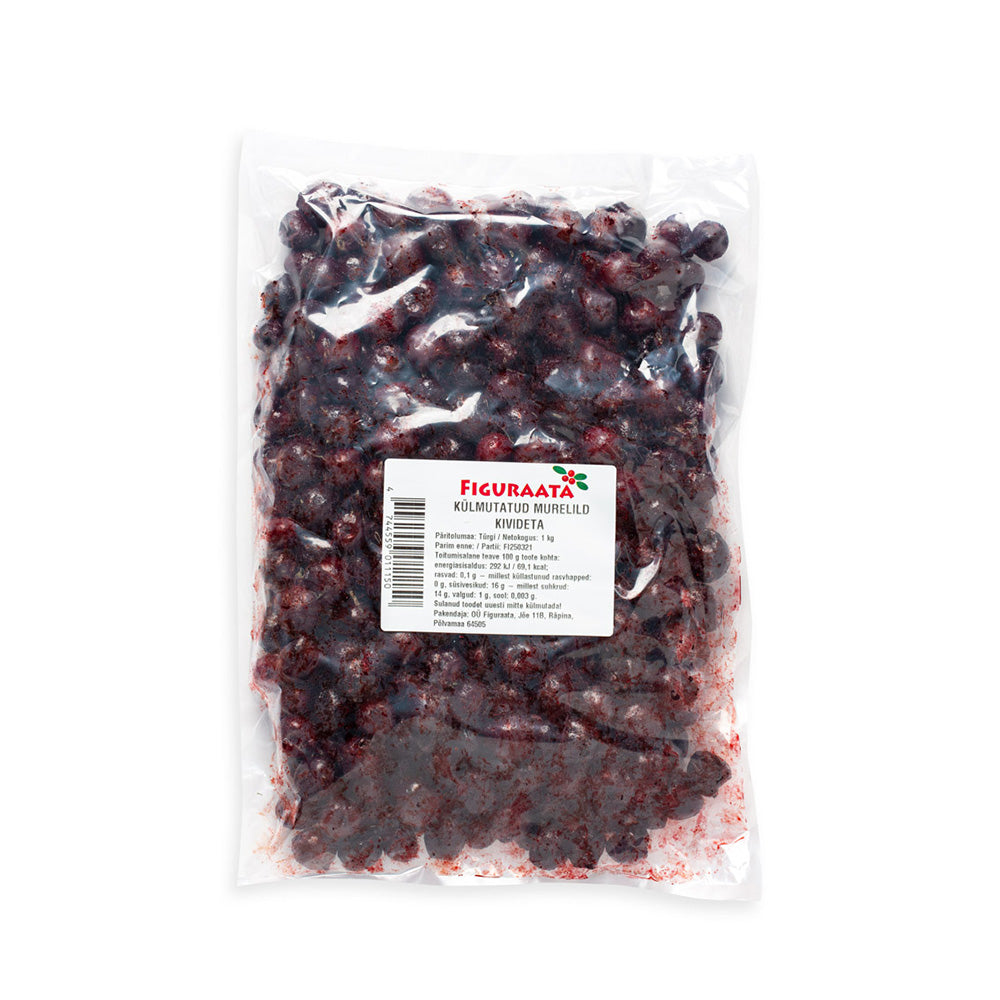 Külmutatud murel (kivideta) 1 kg – Figuraata OÜ